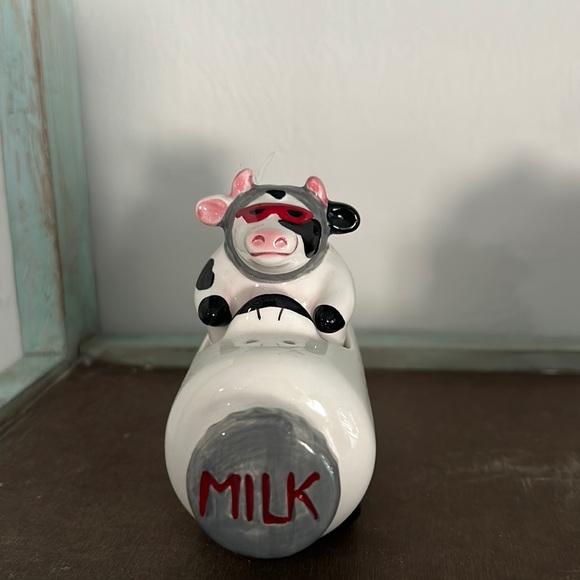 Kitchen | Cow In Milk Carton Car Sp Shakers | Poshmark